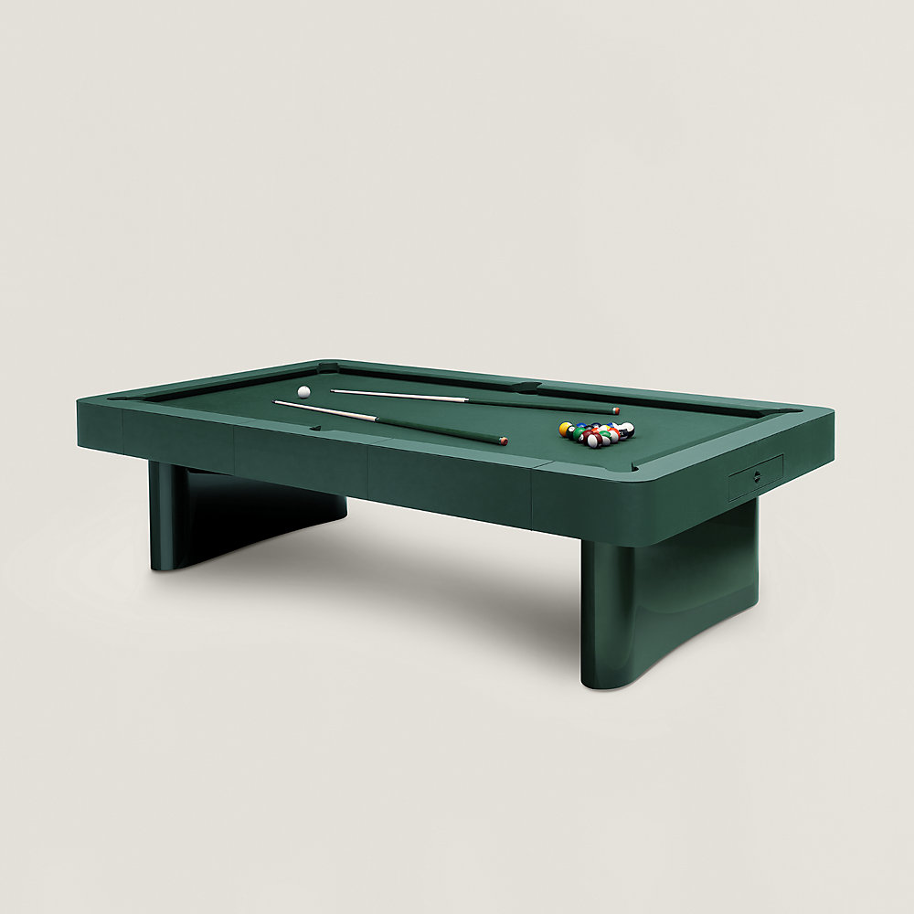 Off Piste 8 feet American pool table | Hermès USA